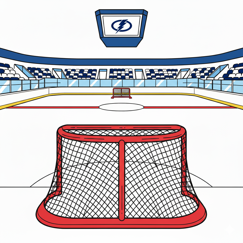 Tampa Bay Lightning Coloring Pages - Create Your Own Fan Art | Dream ...