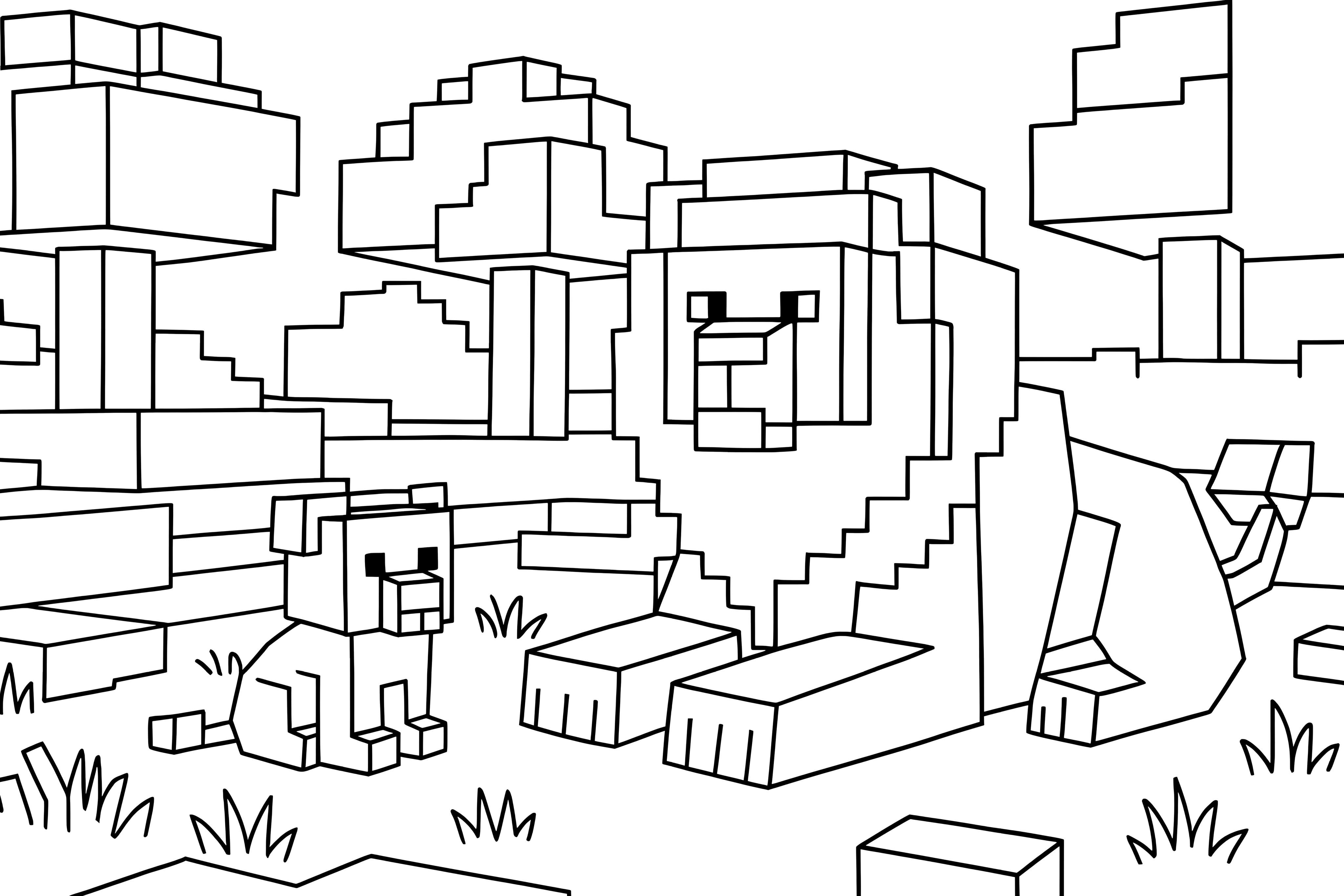 Minecraft Hoe Coloring Pages Bronze Hoe Minecraft Hoe Coloring Pages